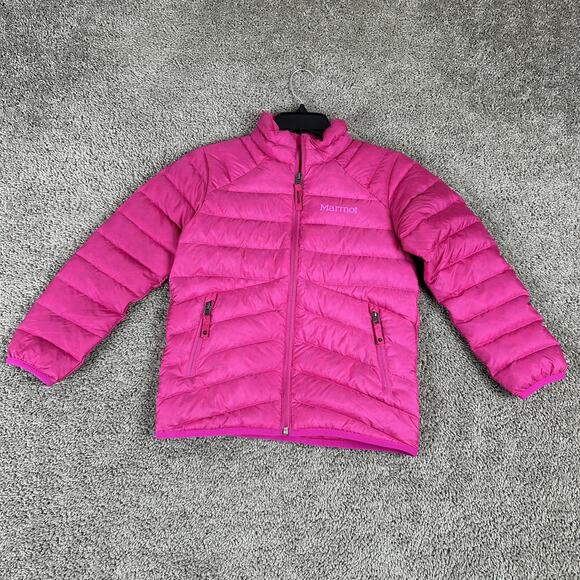 ["Marmot"] | Jackets & Coats | Marmot Down Puffer Jacket Girls Medium ...